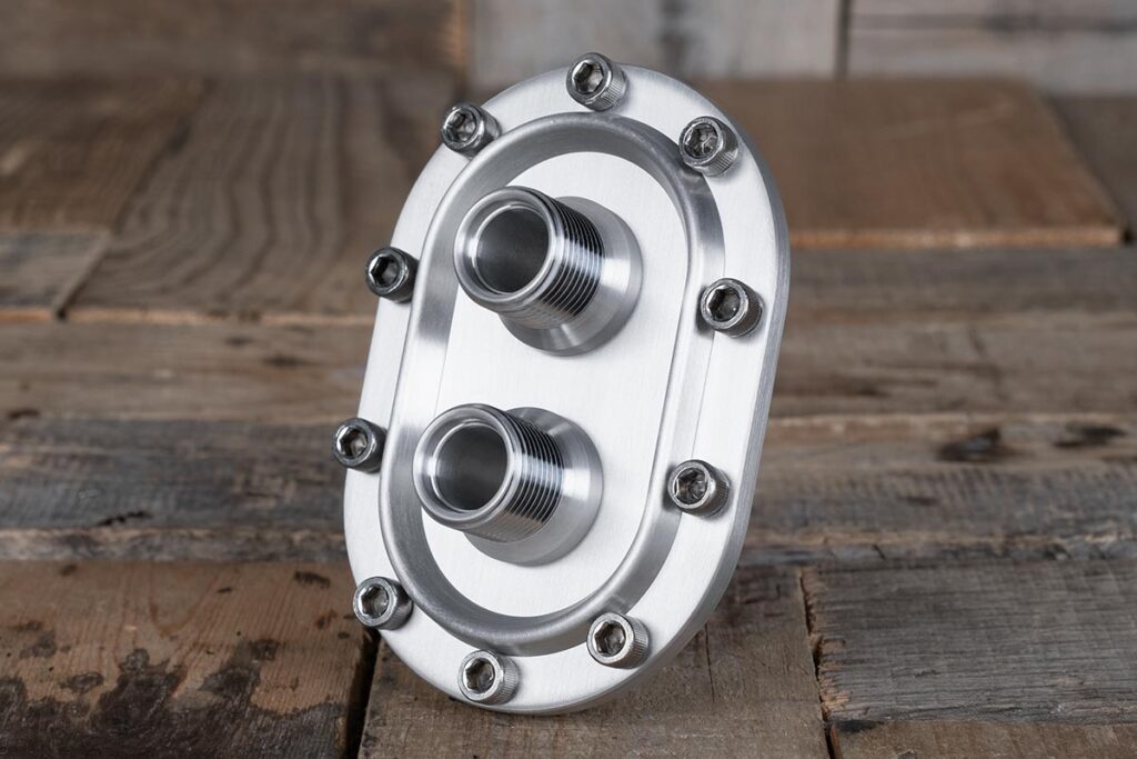 Diablo Heater Only Bulkhead with Cap Screws by Restomod Air
