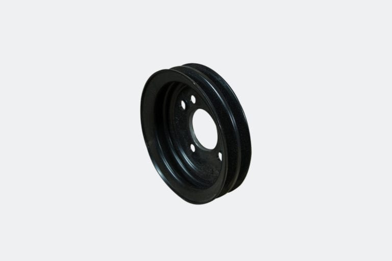Original GM Steel Pulleys, Big Block - Short Water Pump, Crankshaft ...