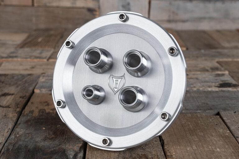 Quantum Round A/C Bulkhead by Restomod Air