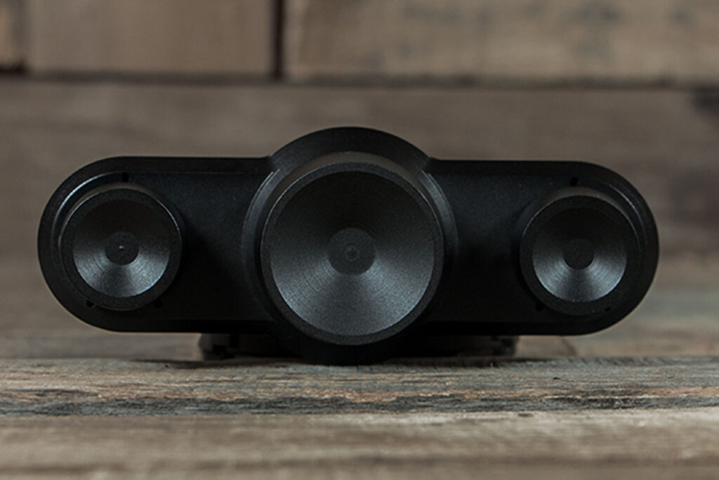 TriQ A/C Controls with Smooth Knobs by Restomod Air
