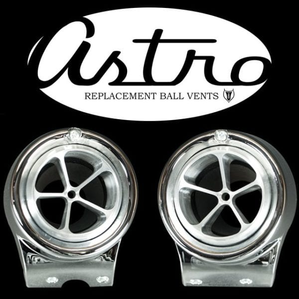 Astro Replacement vents for GM vehicles by Restomod Air
