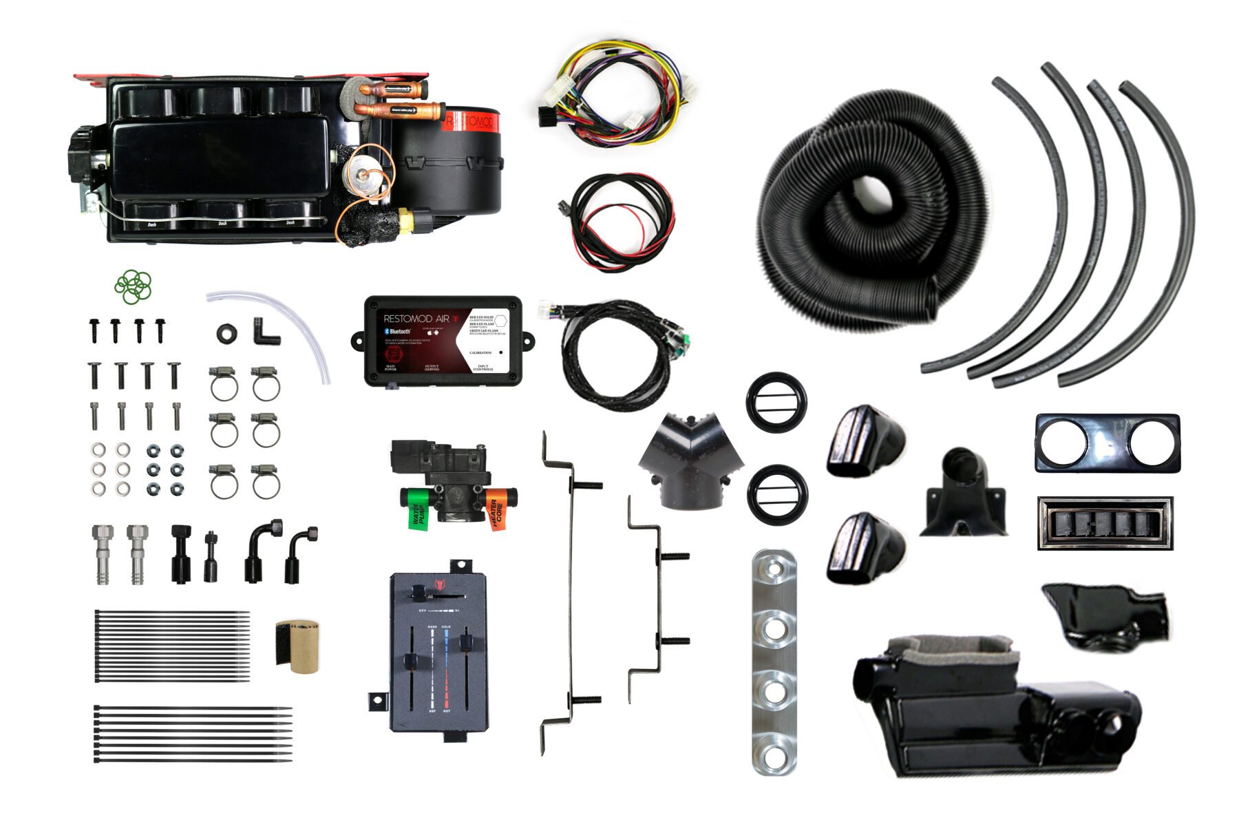 Corvette A/C Kits - Custom Classic Corvette Mods - Restomod Air