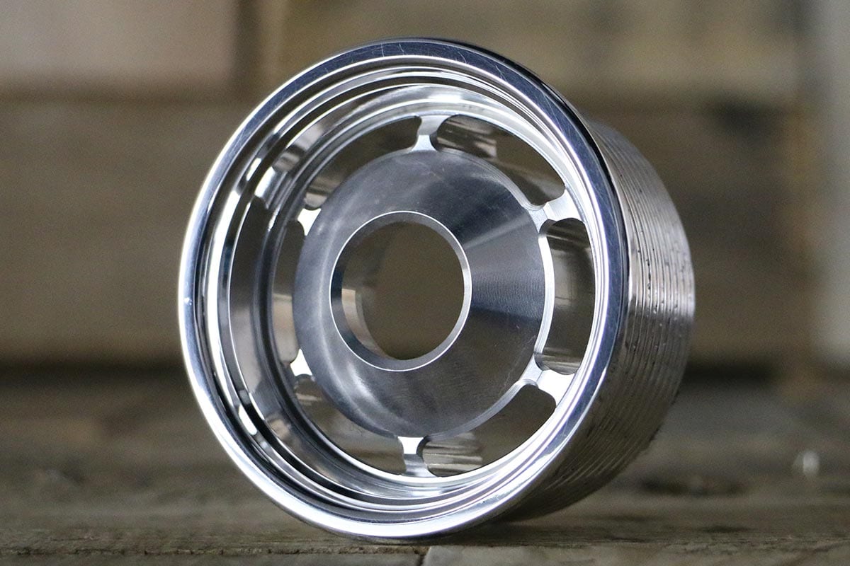 Deep Dish Vortex Billet Aluminum A/C Vent by Restomod Air