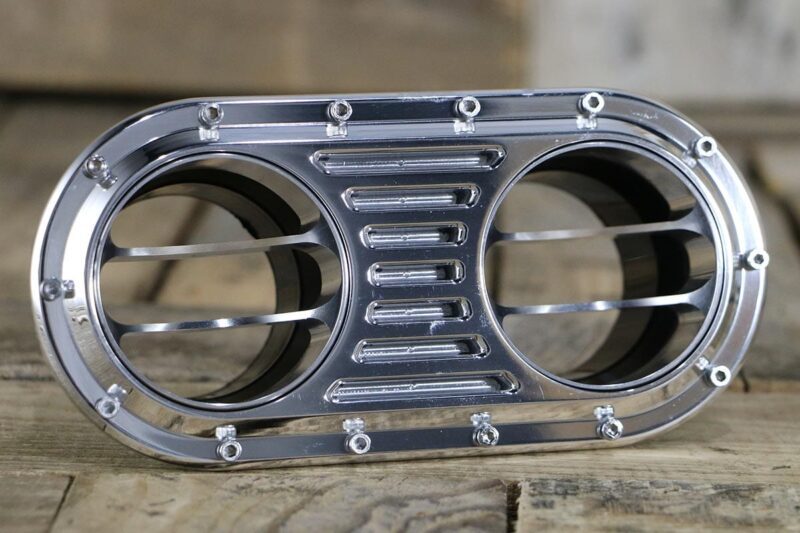 Diablo Dual- Dual Vane Billet Aluminum A/C Vent by Restomod Air