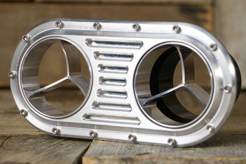 Quantum Dual - Dual Vane Billet Aluminum A/C Vent by Restomod Air
