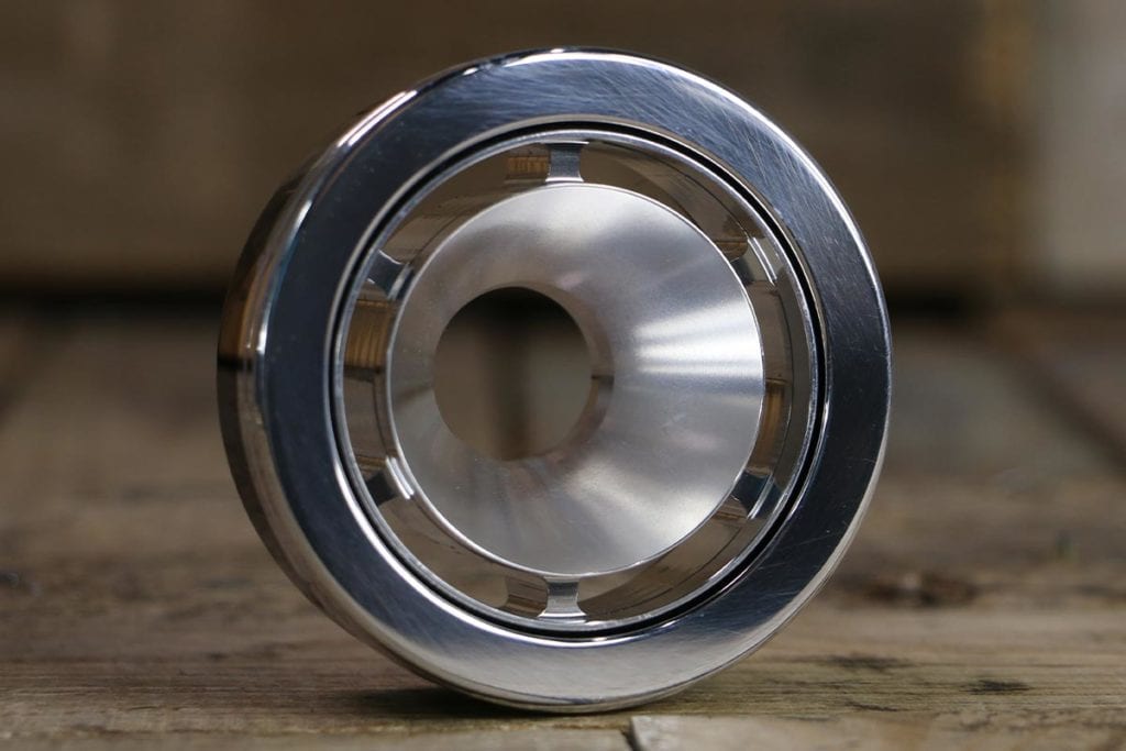 Quantum Vortex Billet Aluminum A/C Vent by Restomod Air