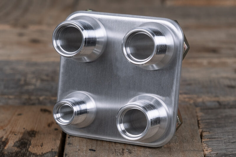 SQR A/C Bulkhead by Restomod Air