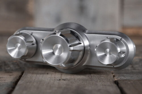 TriQ A/C Controls with Hex Knobs by Restomod Air