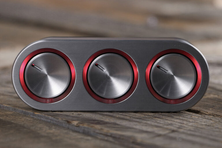 LED A/C Controls - Restomod Air