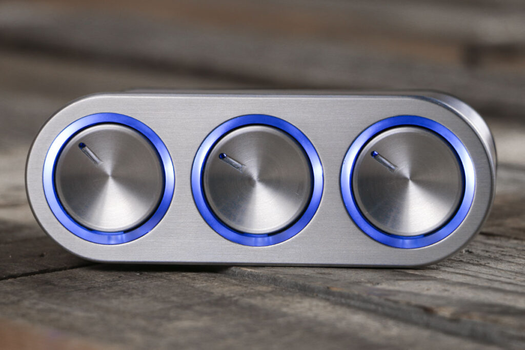 LED A/C Controls - Restomod Air