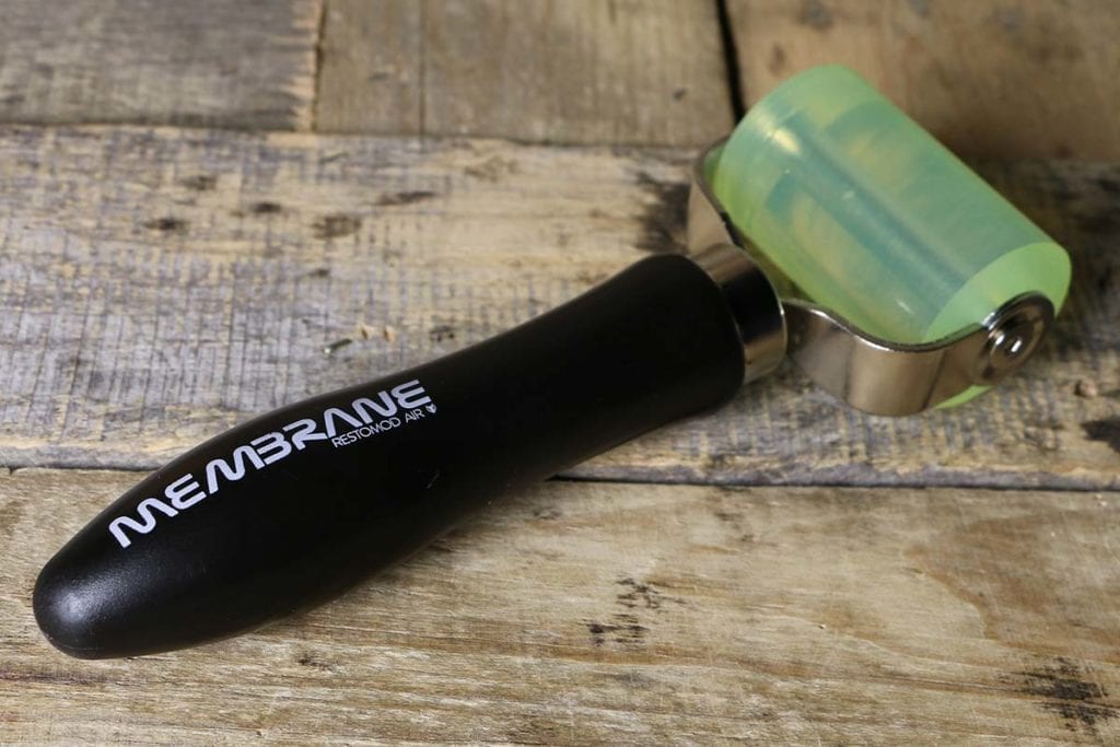 Membrane application Hand Roller by Restomod Air