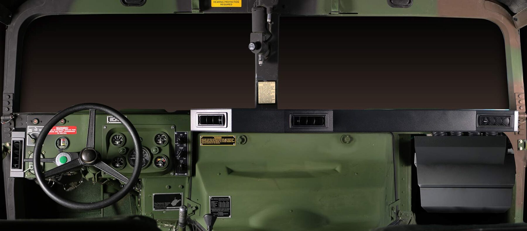 HUMVEE – HMMWV M998 TruMOD Complete A/C System | Restomod Air