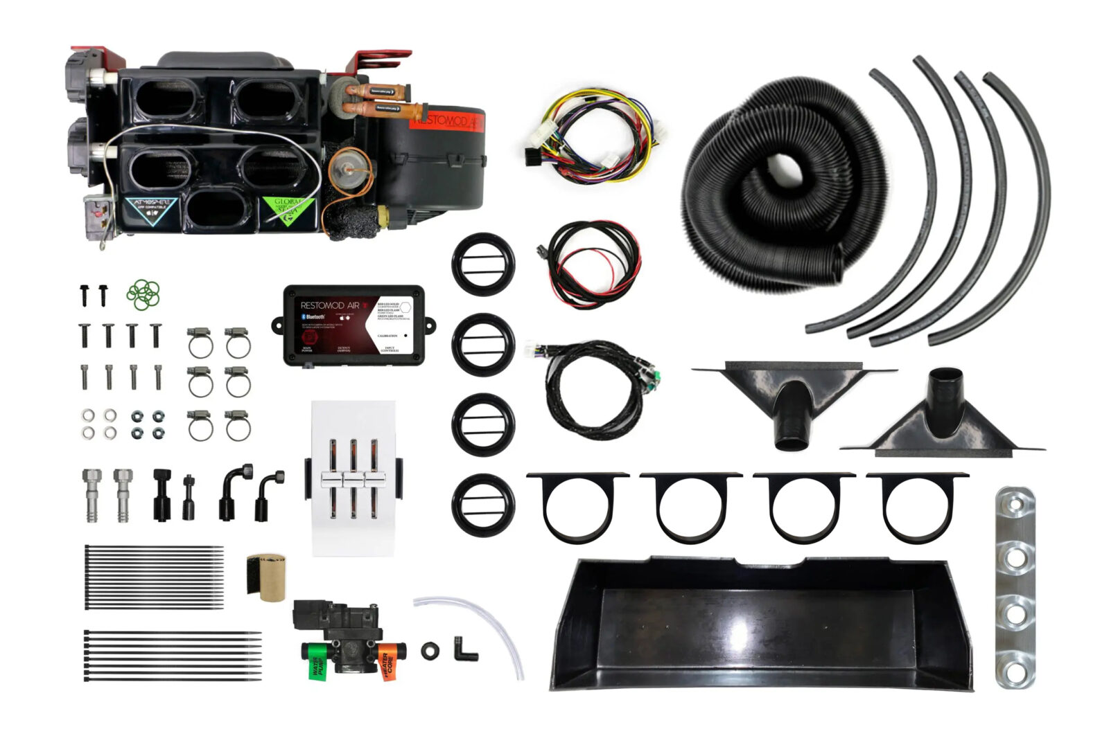 1955-1959 Chevy Truck Custom Air Conditioning Kit by Restomod Air