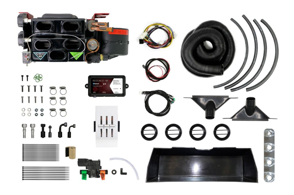 1955-1959 Chevy Truck Custom Air Conditioning Kit by Restomod Air