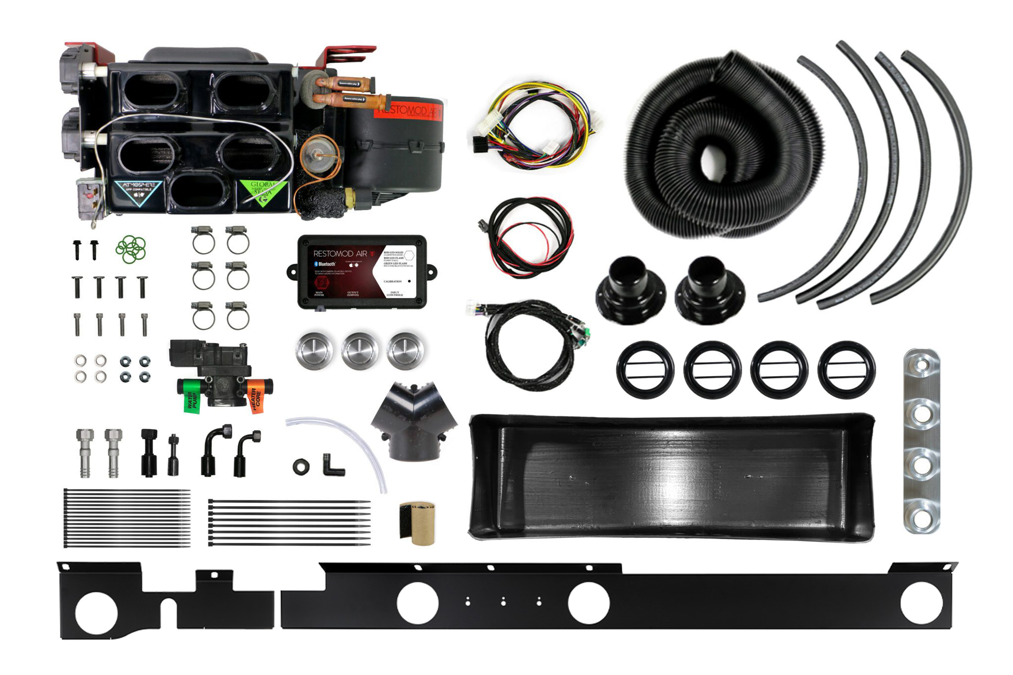 FORD TRUCK A/C Kits - Restomod Air