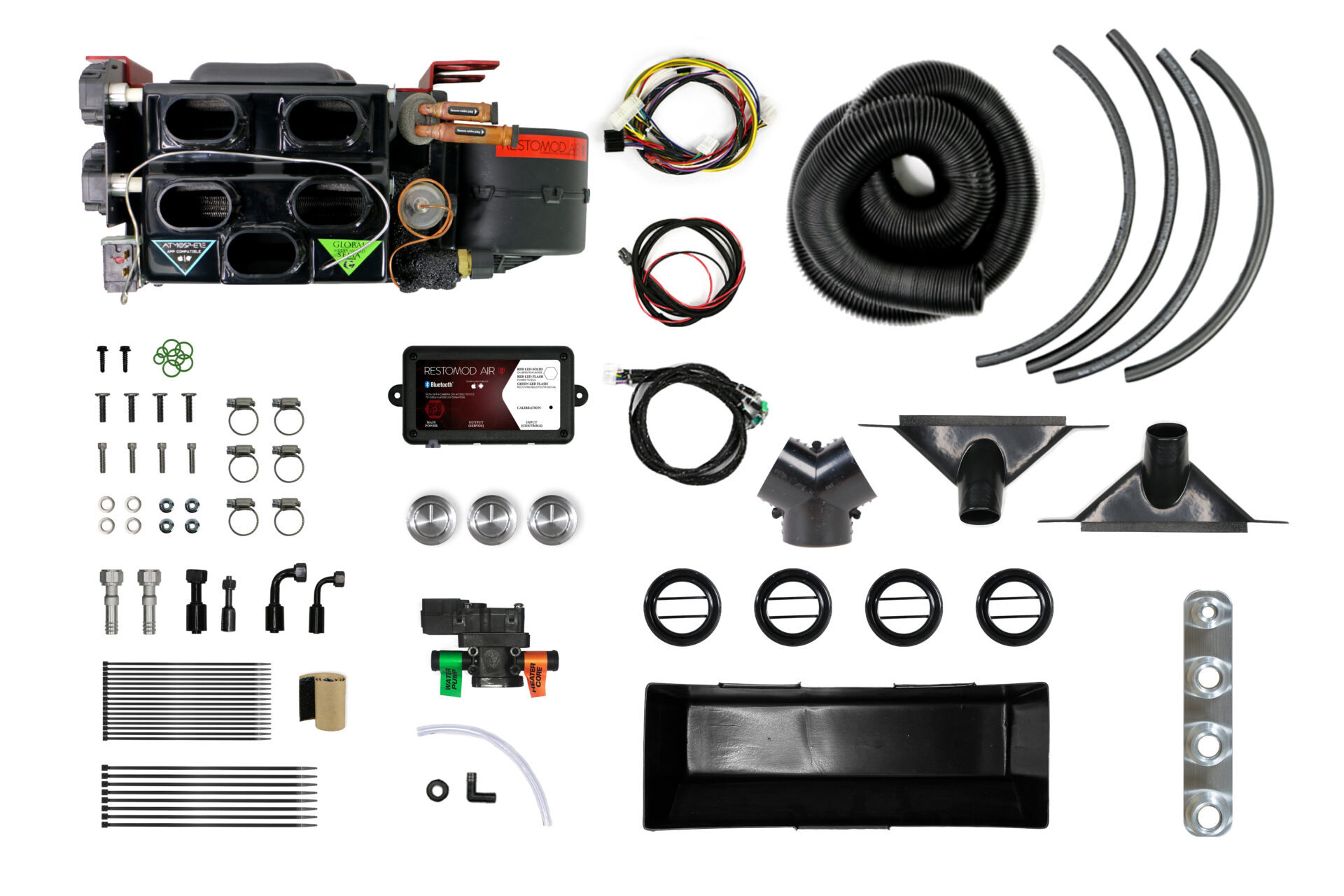 1964-1966 Chevy Truck Custom Air Conditioning Kit by Restomod Air