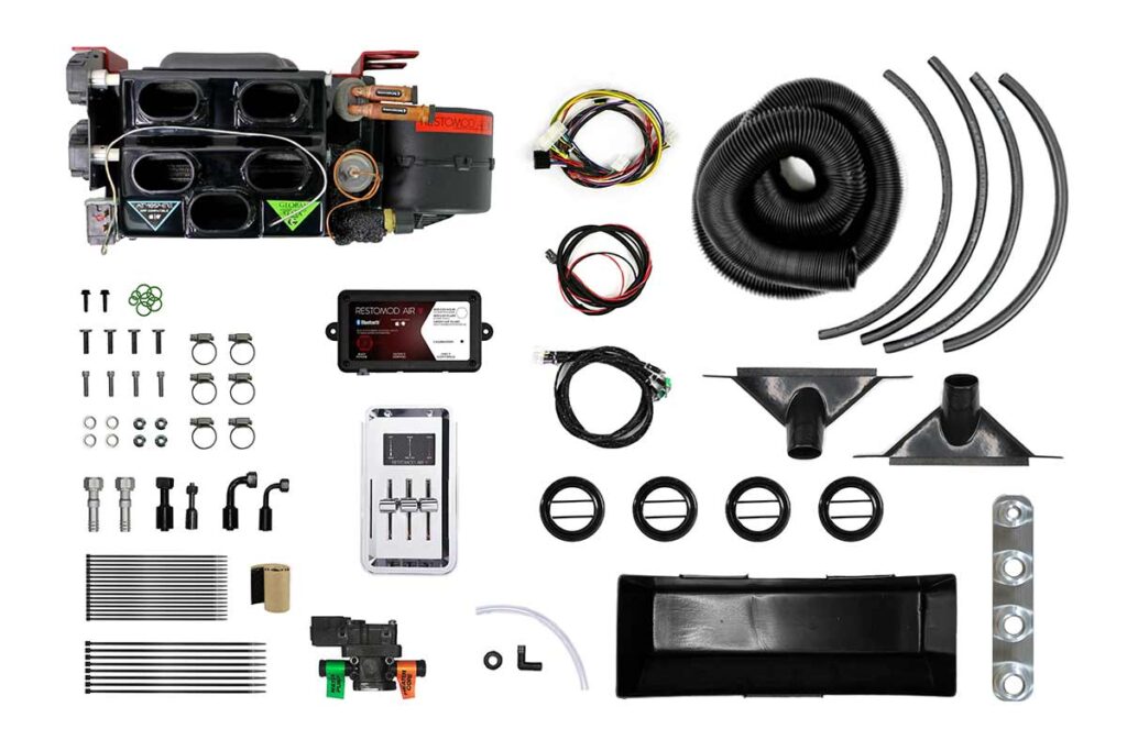 1964-1966 Chevy Truck Custom Air Conditioning Kit by Restomod Air