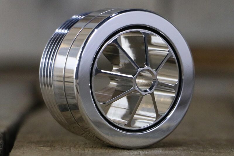 Nano 8 Vane Billet Aluminum A/C Vent by Restomod Air