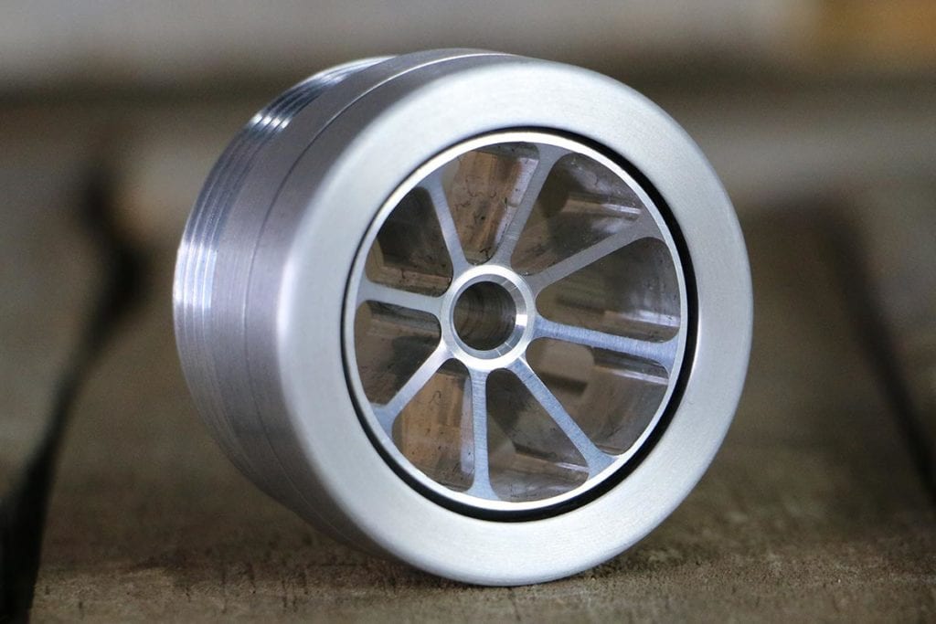 Nano 8 Vane Billet Aluminum A/C Vent by Restomod Air
