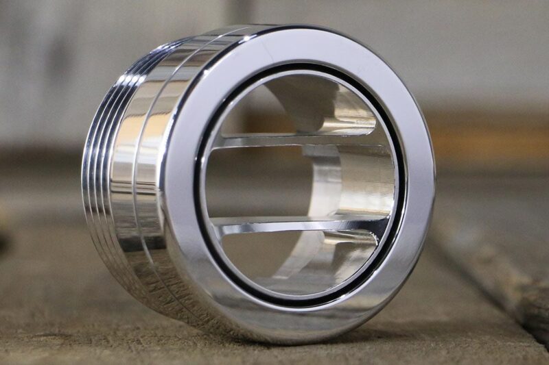 Nano Dual Vane Billet Aluminum A/C Vent by Restomod Air