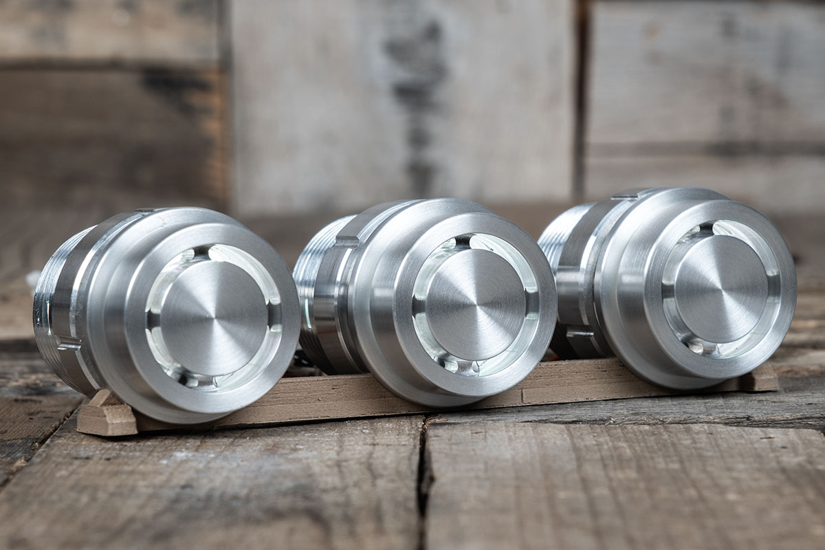 Reactor PODS with Smooth Knob White LED by Restomod Air