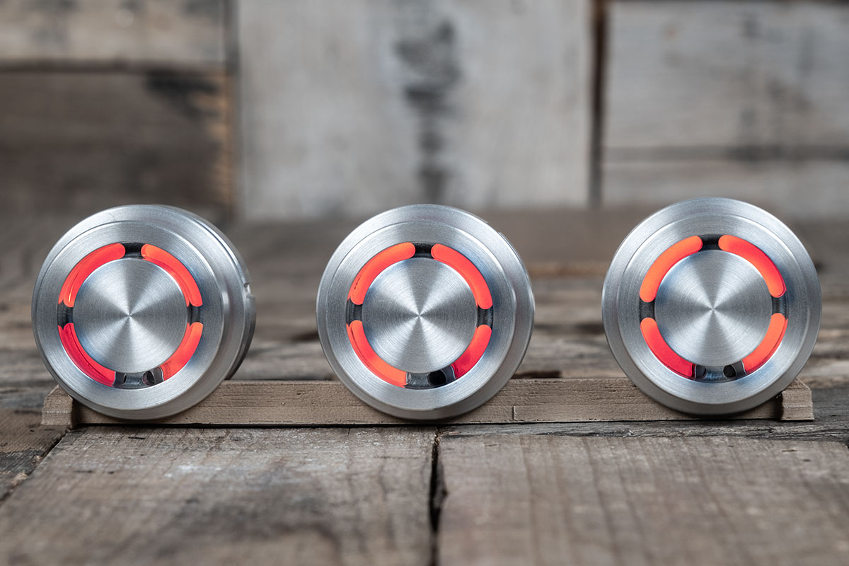 Reactor PODS with Smooth Knob Red LED by Restomod Air