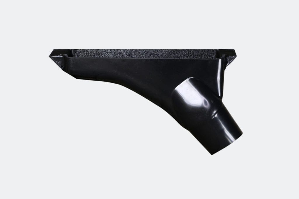 Offset-Defrost-Duct- left by Restomod Air