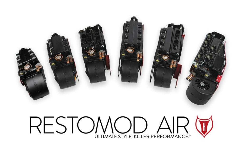 Custom Aftermarket Air Conditioning Kits - Restomod Air