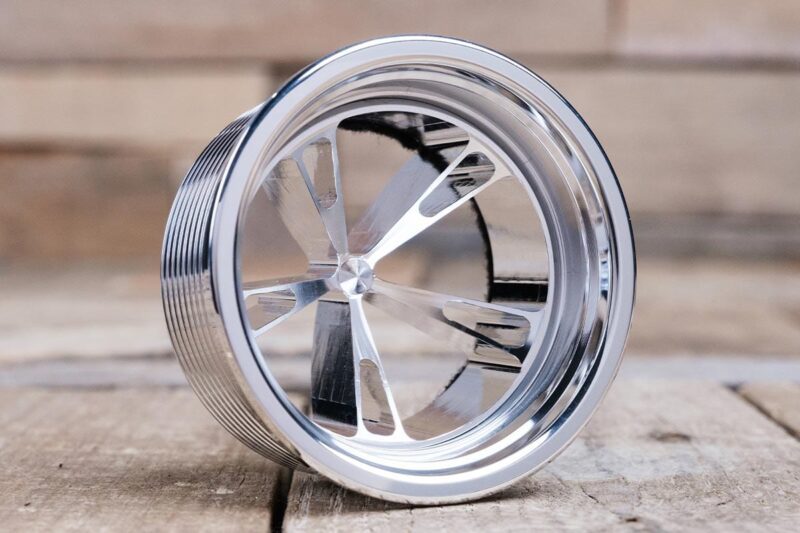 Deep Dish Pentad Billet Aluminum A/C Vent by Restomod Air