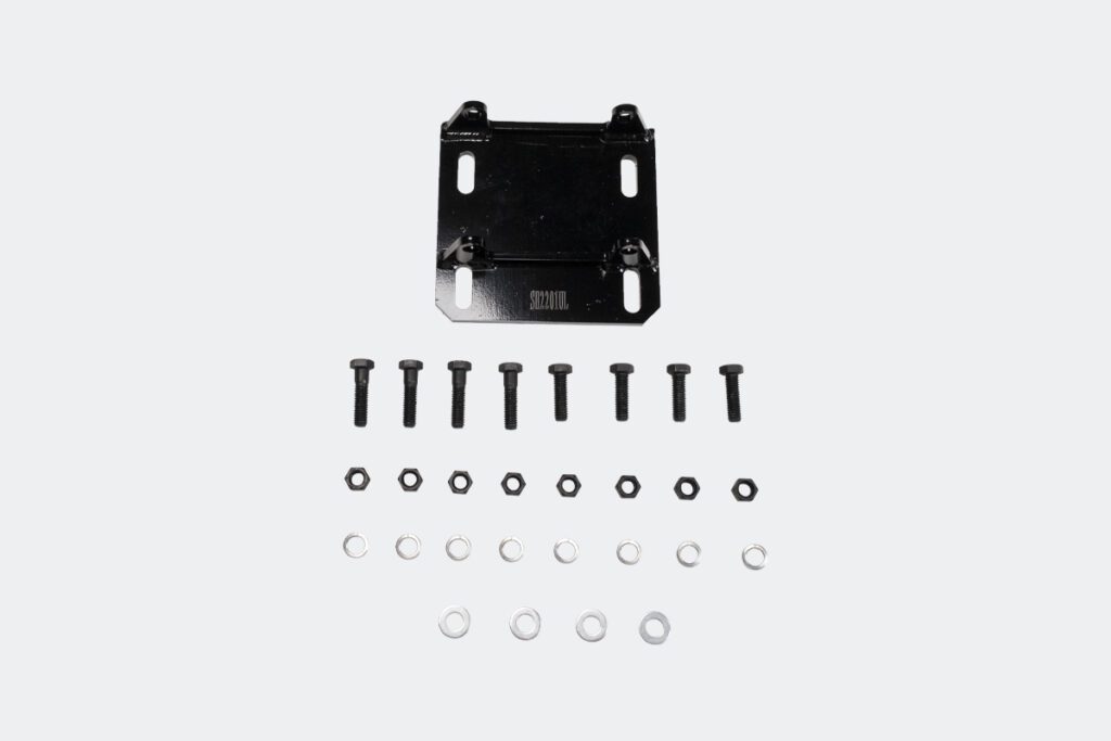 Compressor Bracket - Ford - York Compressor to Sanden Compressor ...