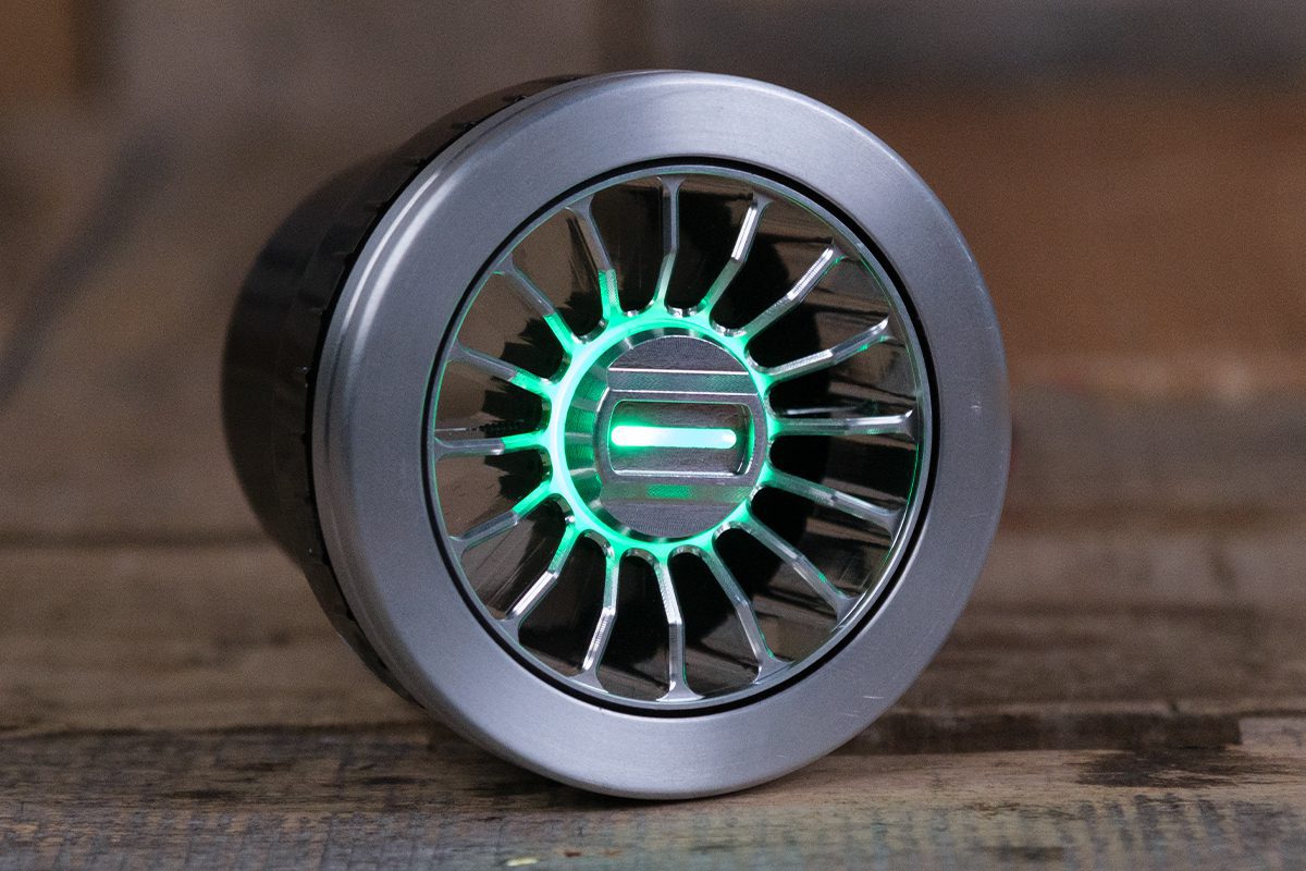 Quantum Halo Green LED by Restomod Air