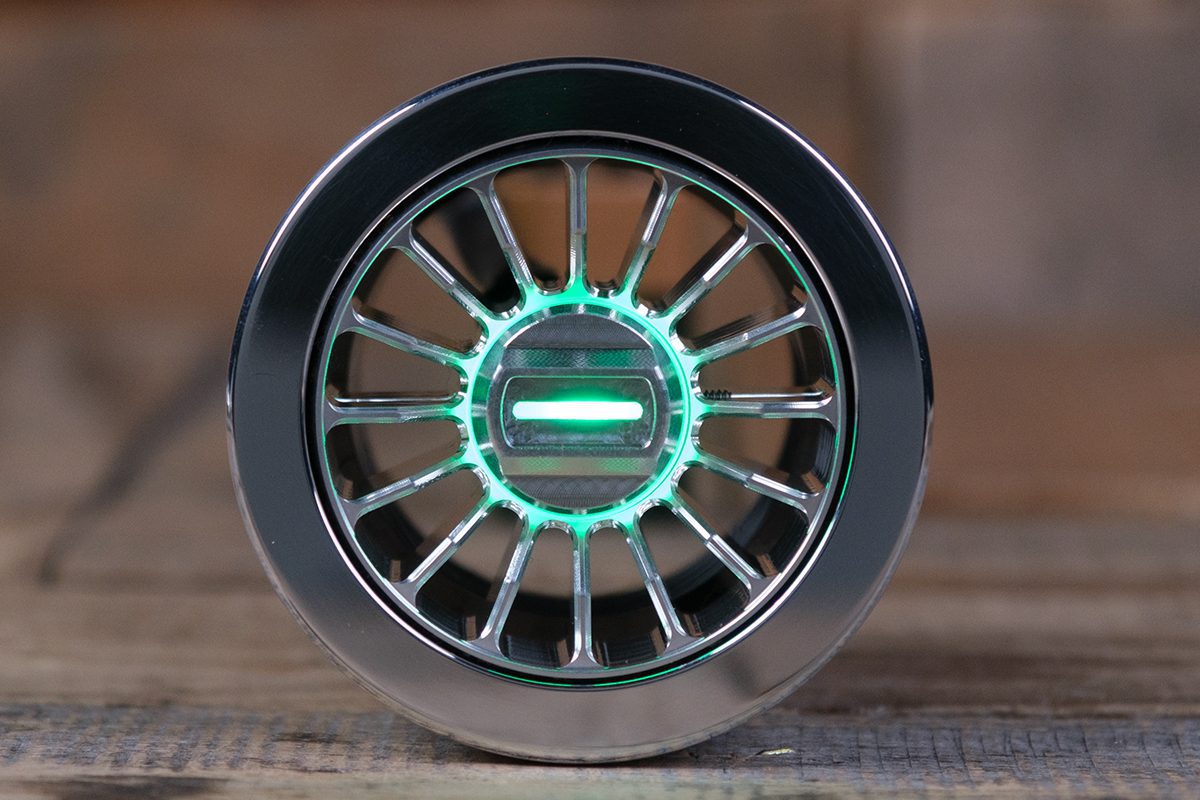 Quantum Halo Green LED by Restomod Air