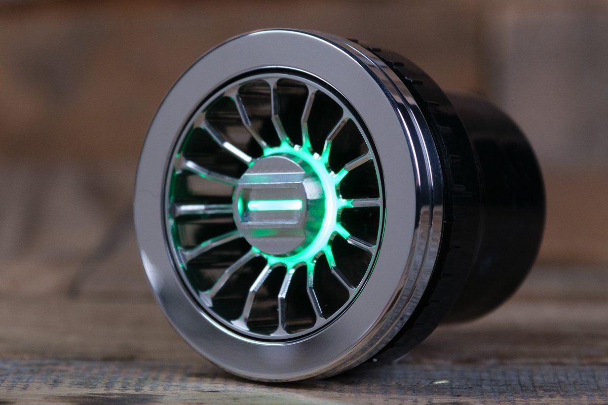 Quantum Halo Green LED by Restomod Air