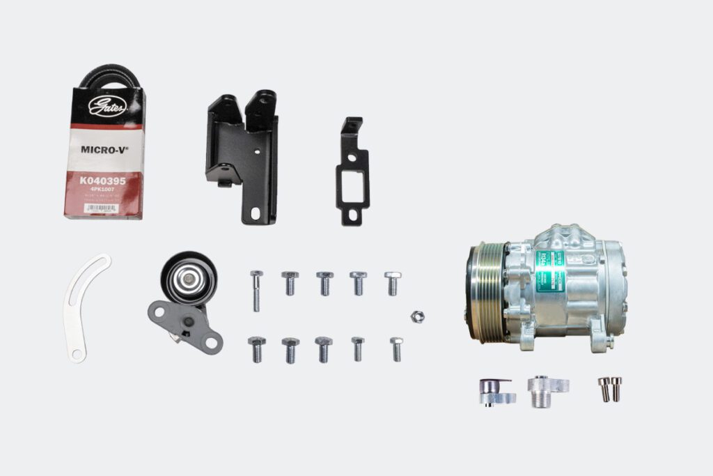 GM Compressor & Bracket Kits | Restomod Air