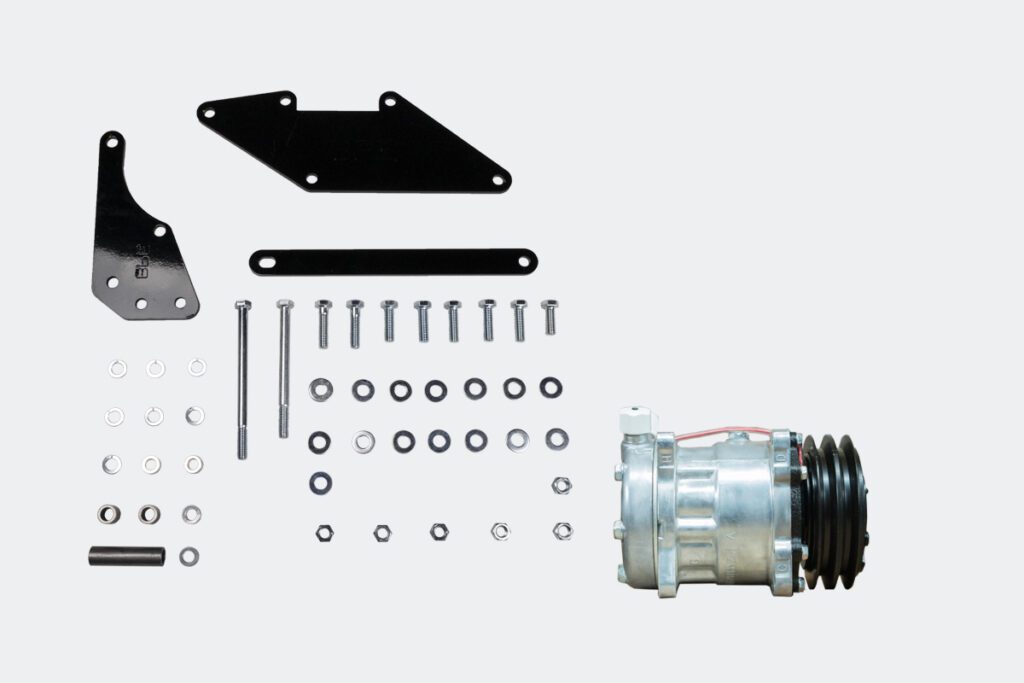 Compressor & Bracket Kit – Chrysler – Small Block “A” V8 – Passenger ...