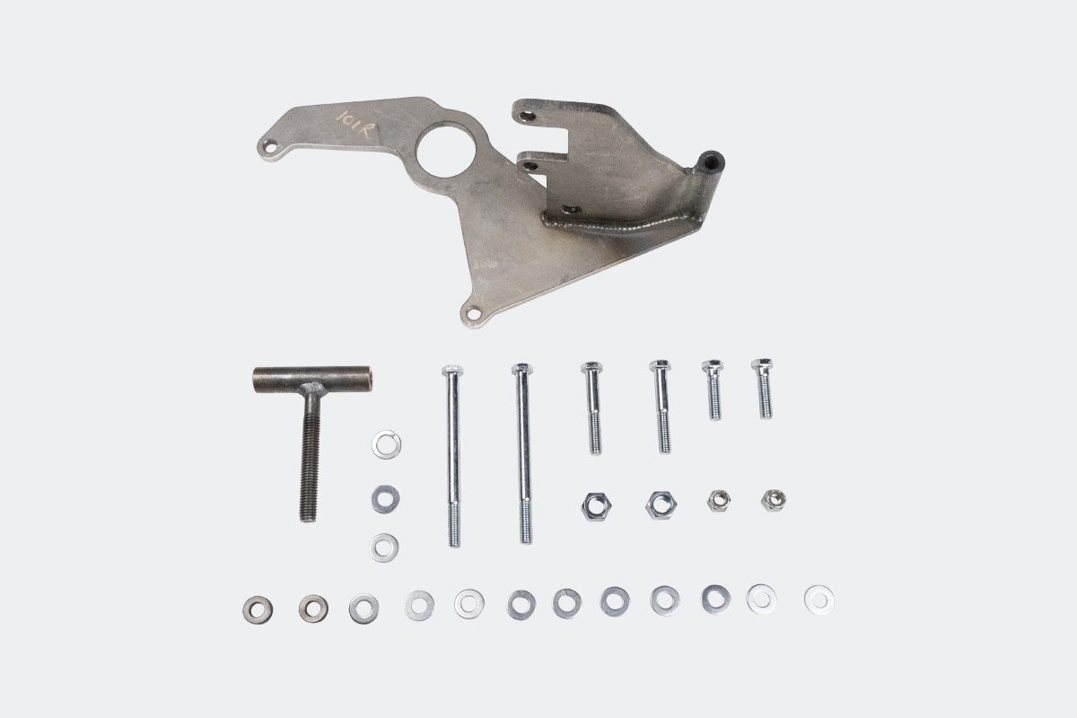 Compressor Bracket - Chevrolet - Small Block V8 - Passenger Side (Long ...
