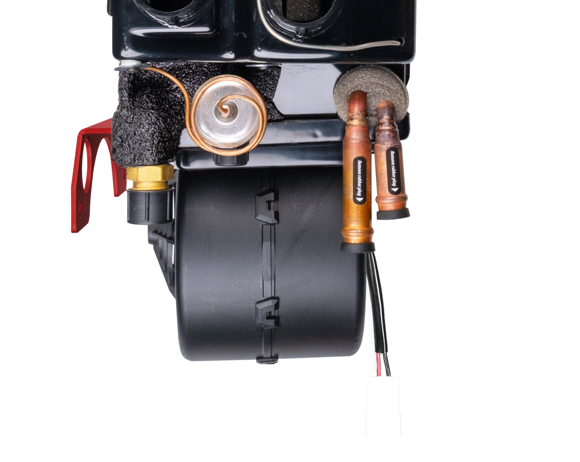 Bantam Reverse-S (RHD) Ultra Compact Custom A/C Kit by Restomod Air