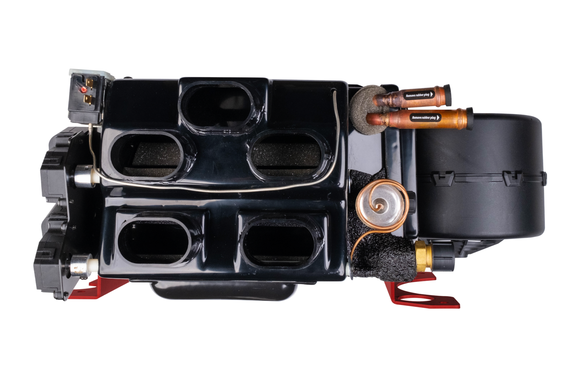 Bantam Reverse-S (RHD) Ultra Compact Custom A/C Kit by Restomod Air