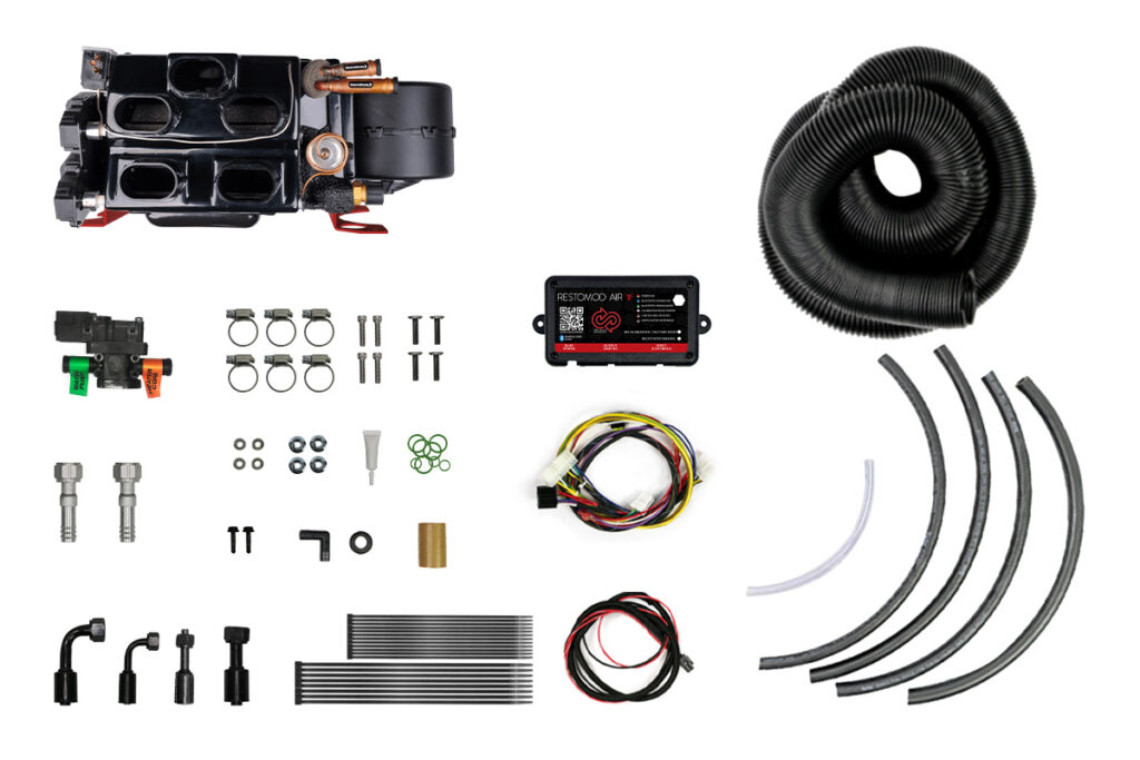 Custom Aftermarket A/C Systems - Restomod Air