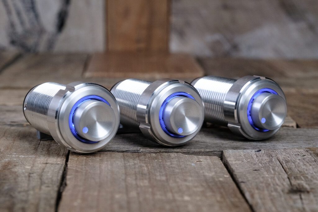 ELEVATE PODS A/C Controls Blue LED by Restomod Air