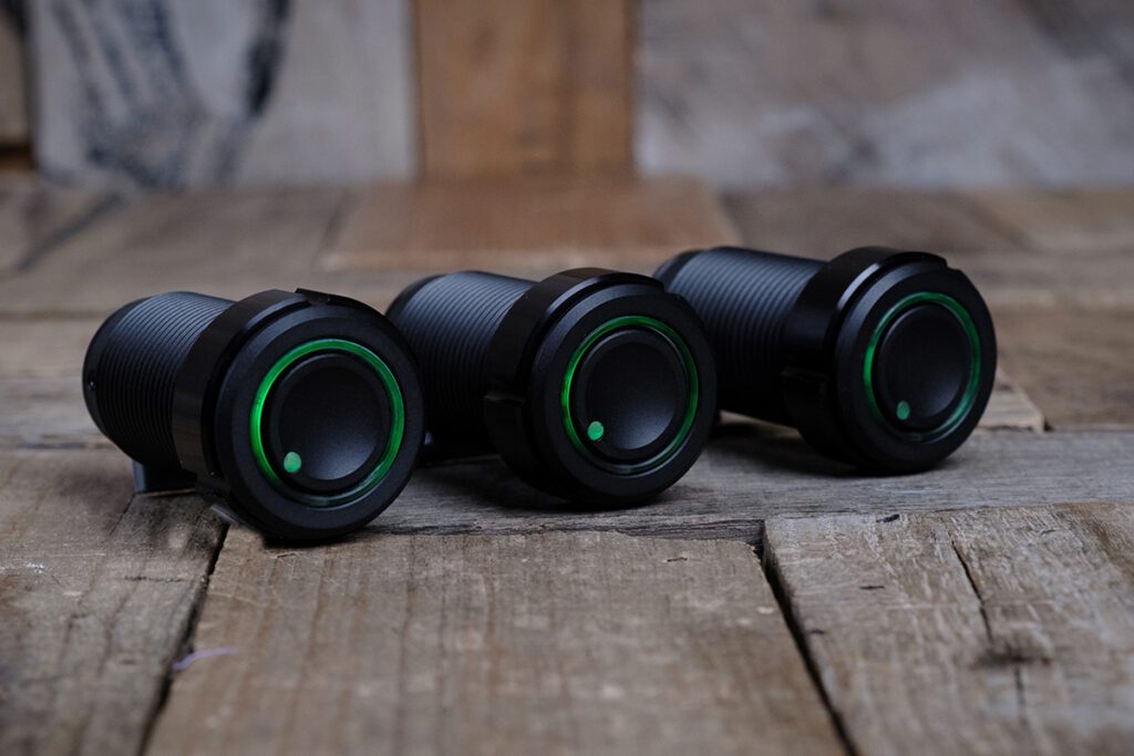 ELEVATE PODS A/C Controls Green LED by Restomod Air