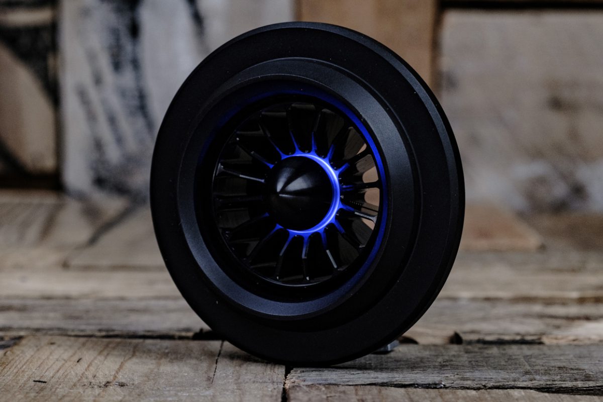 Diablo Smooth Aero Blue A/C Vent by Restomod Air