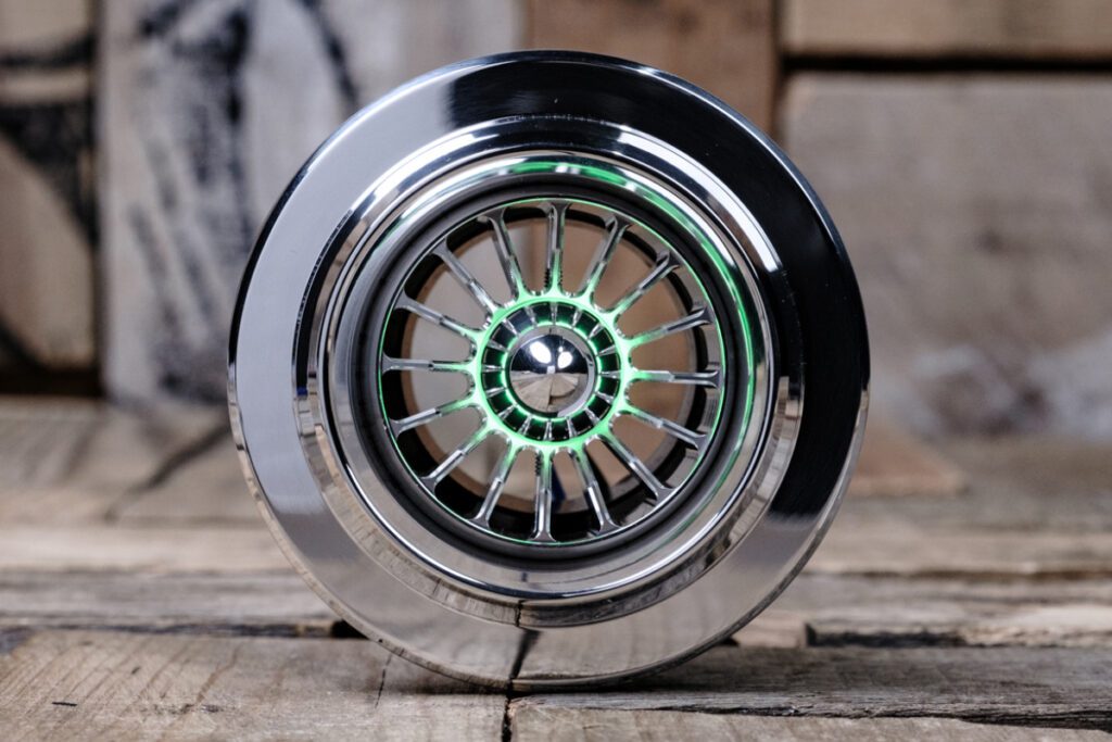 Diablo Smooth Aero Green A/C Vent by Restomod Air
