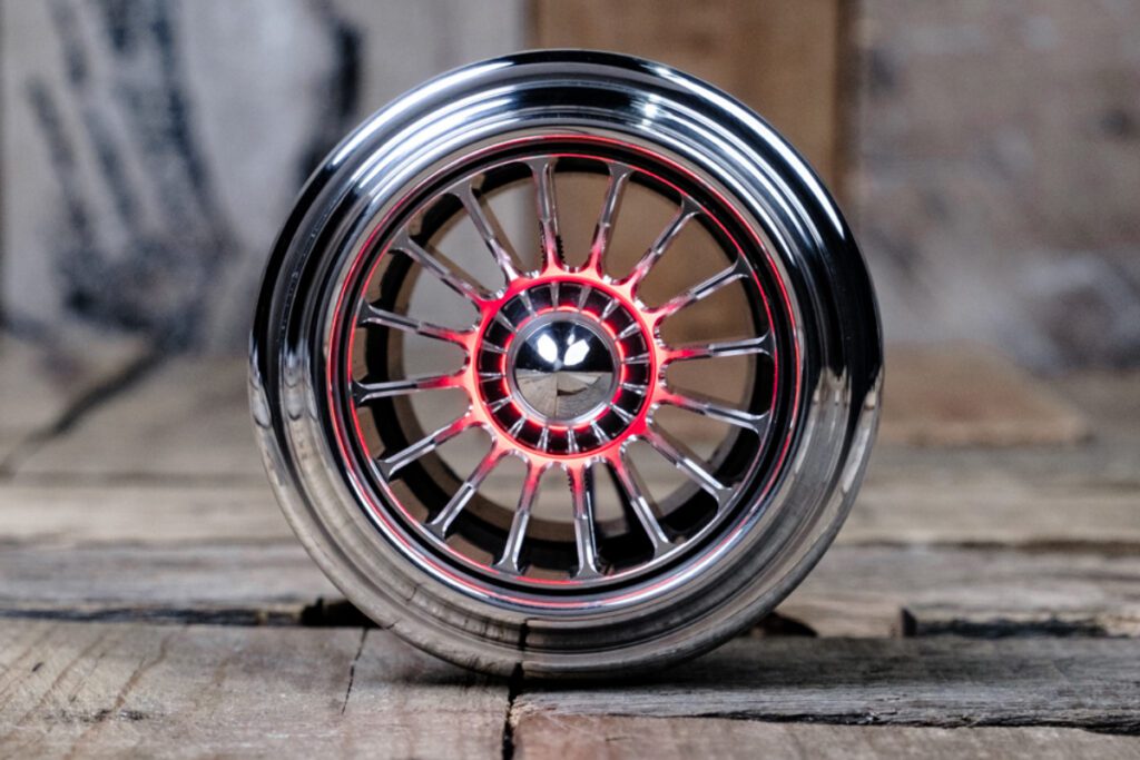 Velocity Aero Red A/C Vent by Restomod Air
