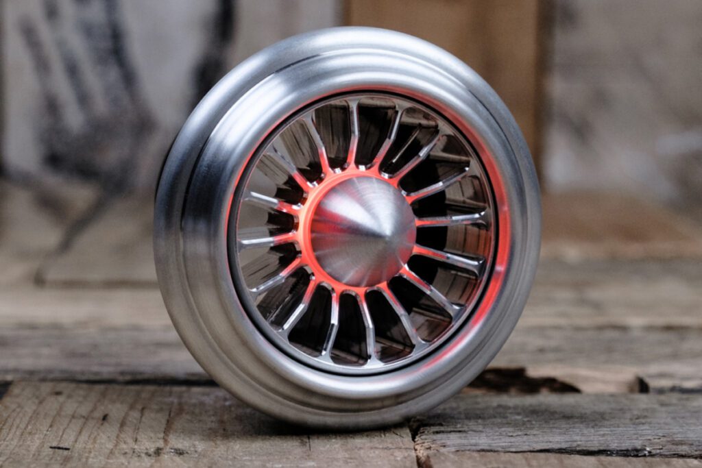 Velocity Aero Red A/C Vent by Restomod Air