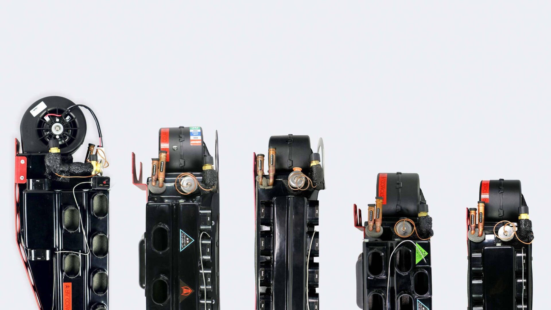 Custom Aftermarket A/C Kits, Systems & A/C Parts | Restomod Air