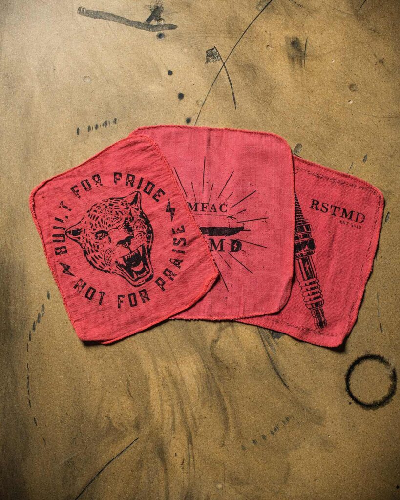 Built for Pride Shop Rags Variety Pack by Restomod Air