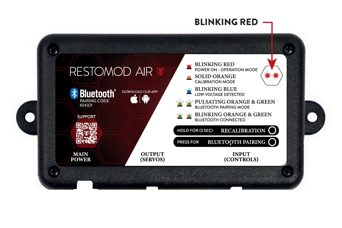 RECALIBRATION - Restomod Air
