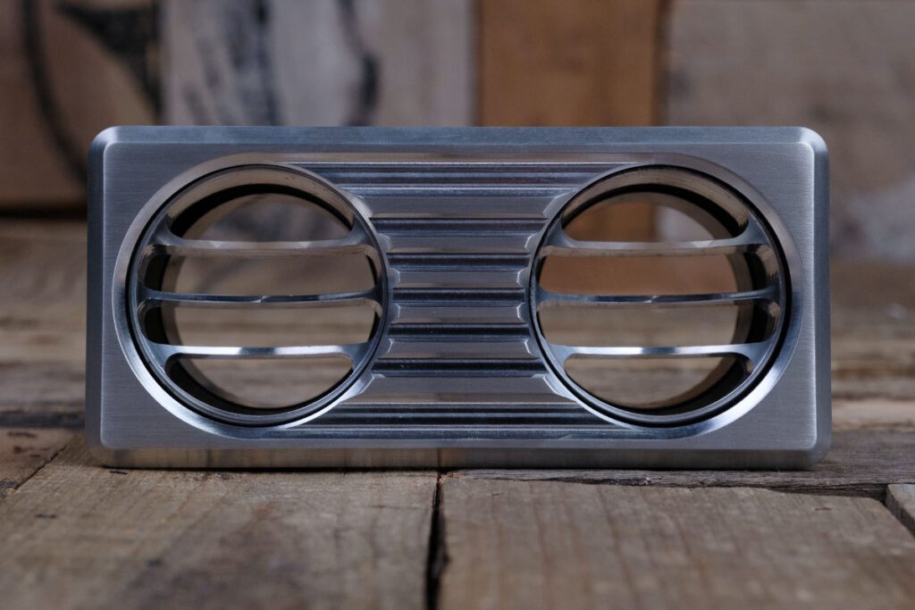 Double A/C Vents | Custom Style by Restomod Air