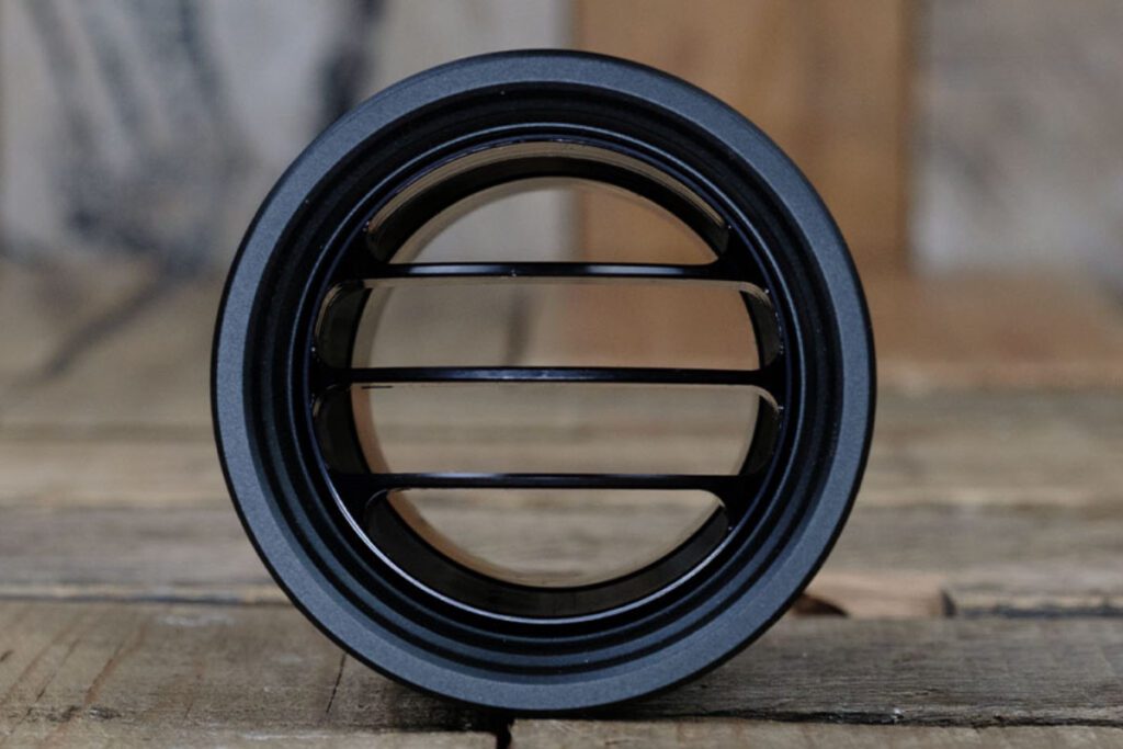 Deep Dish- Tres Billet Aluminum A/C Vent by Restomod Air